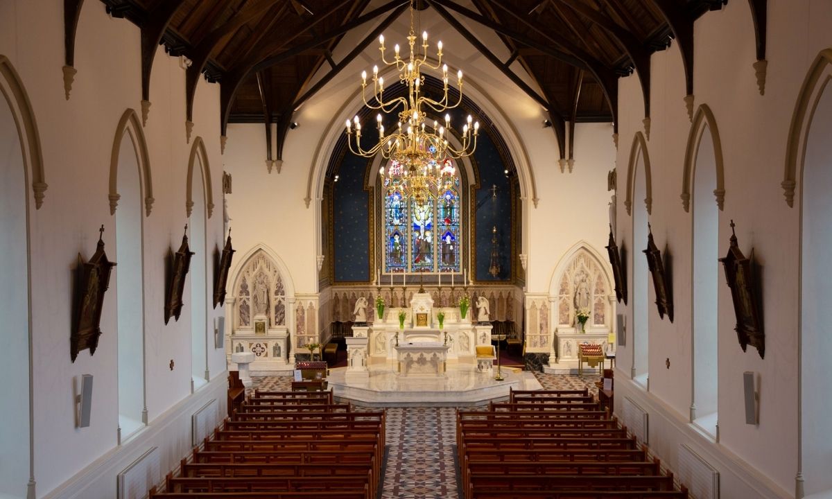 What to Consider When Lighting Places of Worship | Mullan Lighting