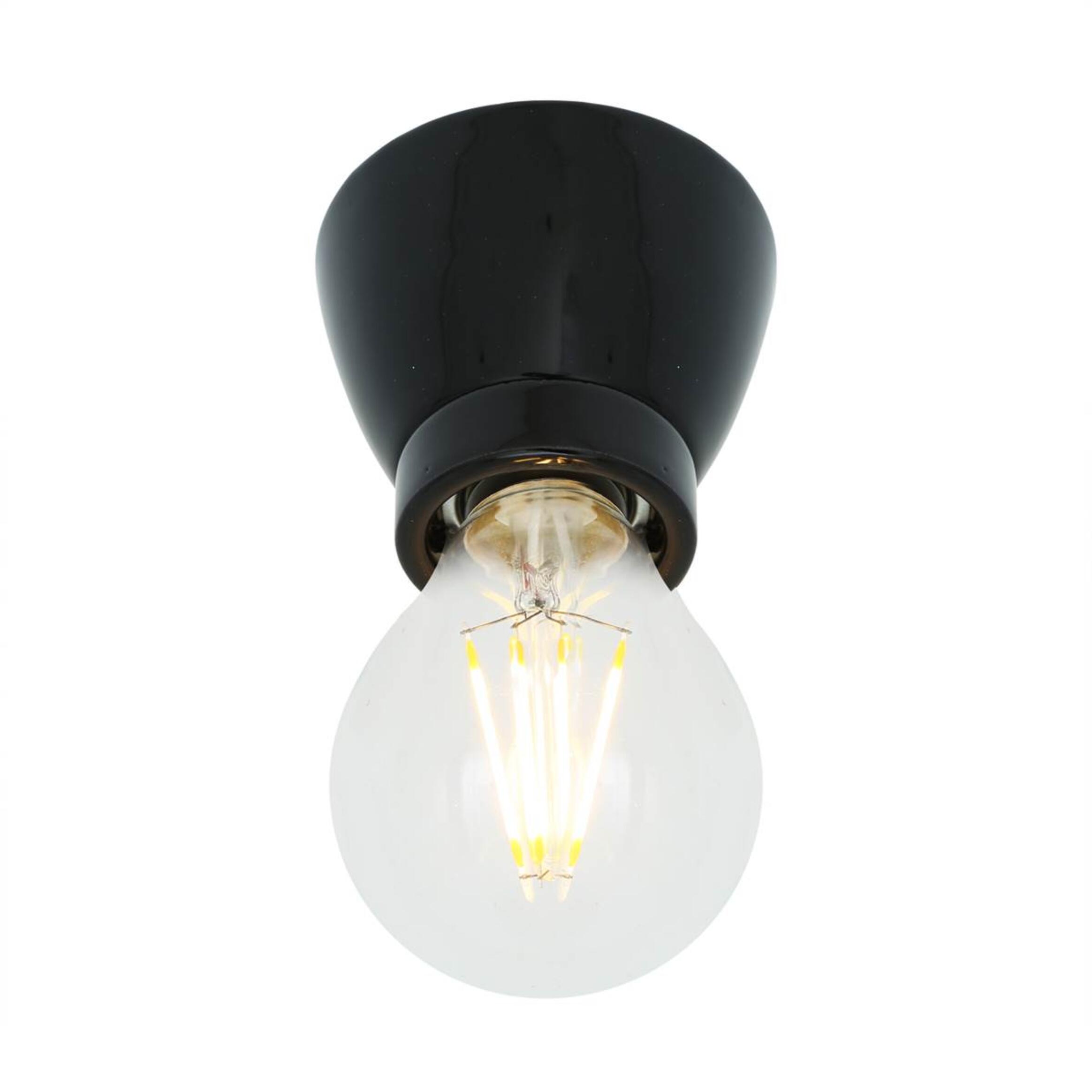 Ceramic light bulb fixture store