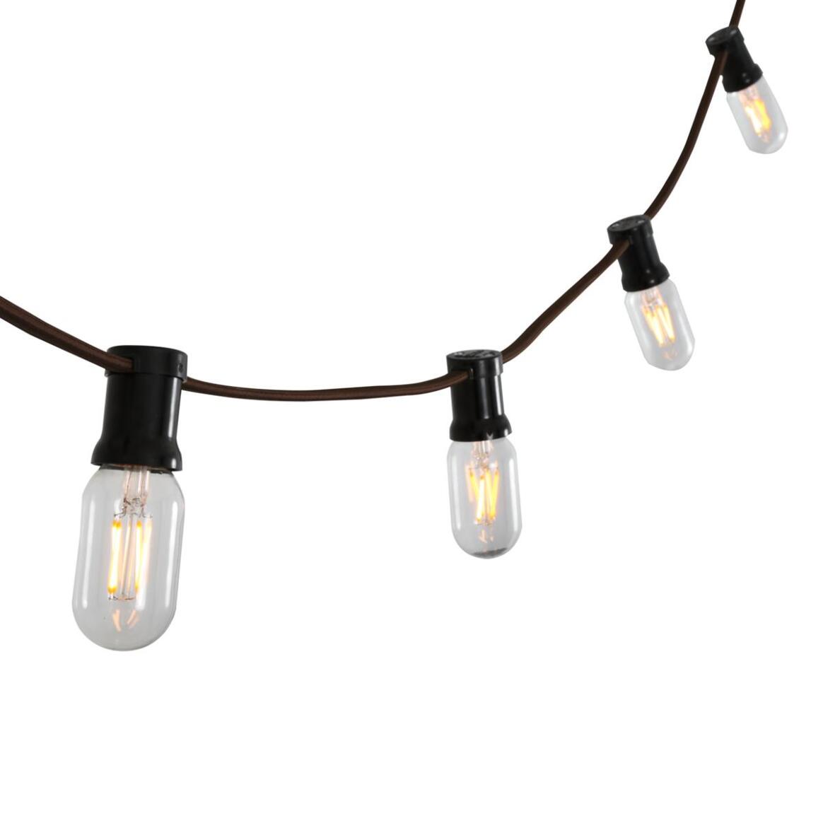Light Pipe String Holder Lamp Holder For Festoon Or String Lights