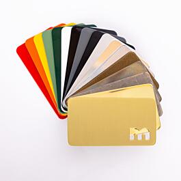 Individual Metal Color Samples | Mullan Lighting