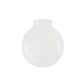 Clear Threaded Glass Globe Lamp Shade 12cm | Mullan Lighting