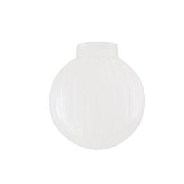 Prismatic Threaded Glass Globe Lamp Shade 12cm, Neck Size 5.5cm ...