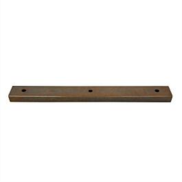 Rectangular Brass Wall Bracket 15.75" | Mullan Lighting