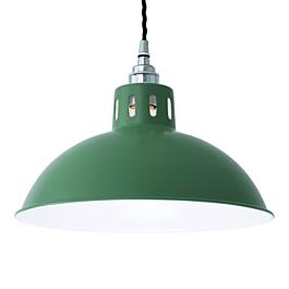 Osson Industrial Factory Pendant Light 30cm IP20 | Mullan Lighting