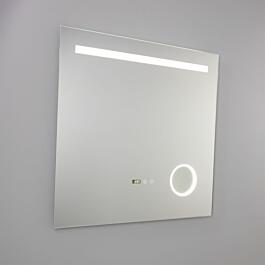 Soito Square LED Bathroom Mirror | Mullan Lighting