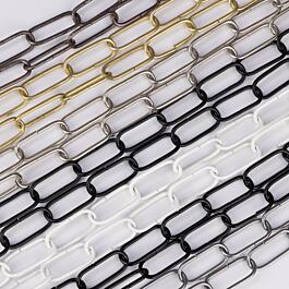 Light Link Chain for Chandeliers / Pendants 2.8mm, 6 Colours | Mullan ...