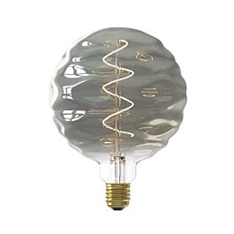 Large LED Ripple Effect Bulb Dimmable E27 4W 2100K 60lm 15cm | Mullan ...