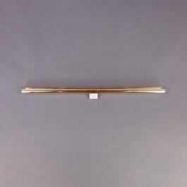 S14d Tube Bulb Amber Dimmable 6W 2200k 300lm 50cm | Mullan Lighting
