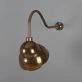 Novo Vintage Swan Neck Sign Light 24cm IP23 | Mullan Lighting