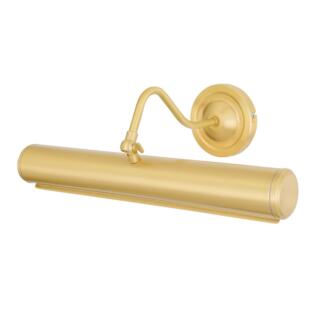 Dale Vintage Adjustable Brass Picture Light | Mullan Lighting