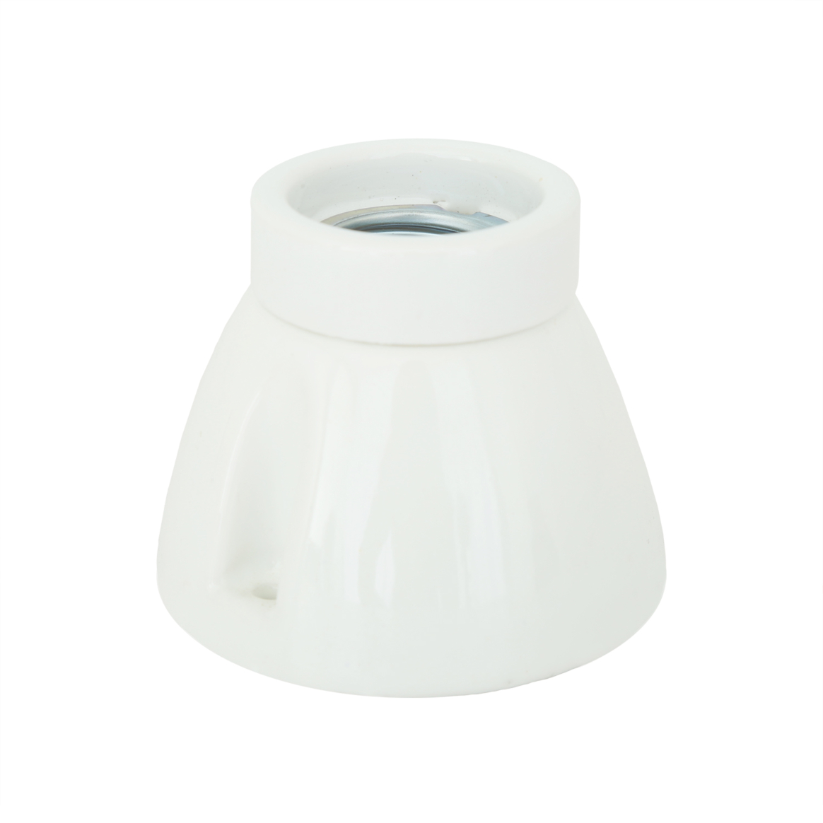 Batten porcelain lamp holder E27 | Mullan Lighting