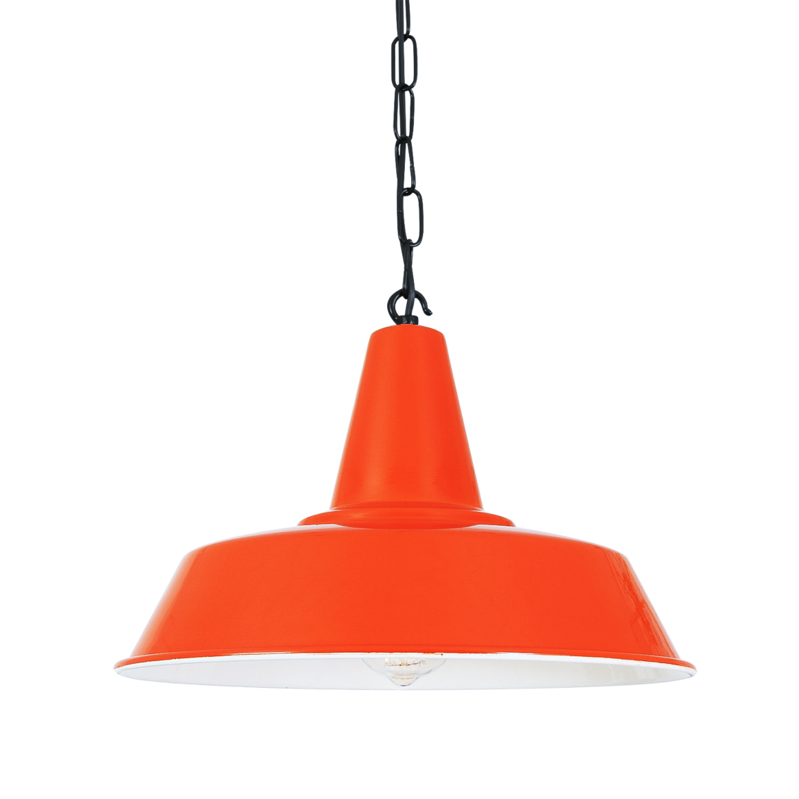 Nassau Industrial Factory Pendant Light 39cm | Mullan Lighting