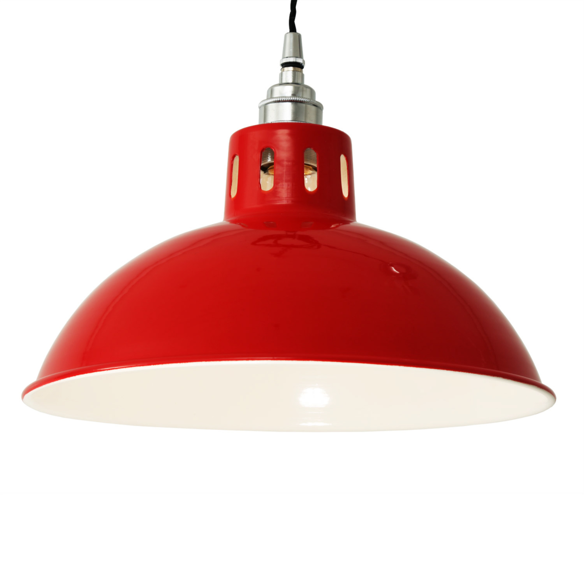 Osson Industrial Factory Pendant Light 30cm | Mullan Lighting
