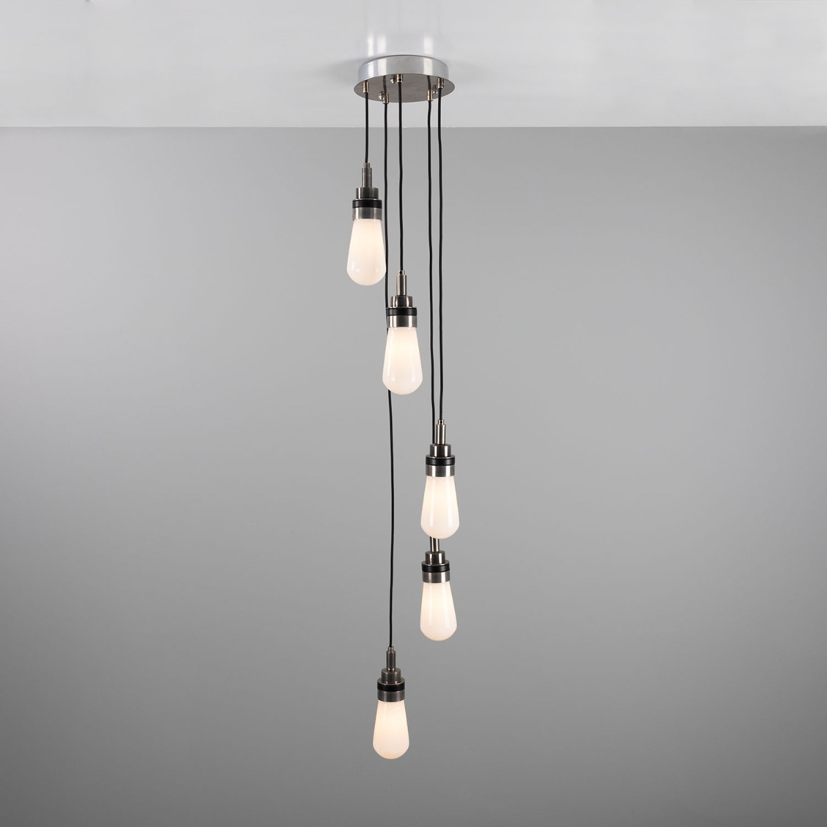 Seoul Bathroom Cluster Pendant IP65, 5 Light | Mullan Lighting