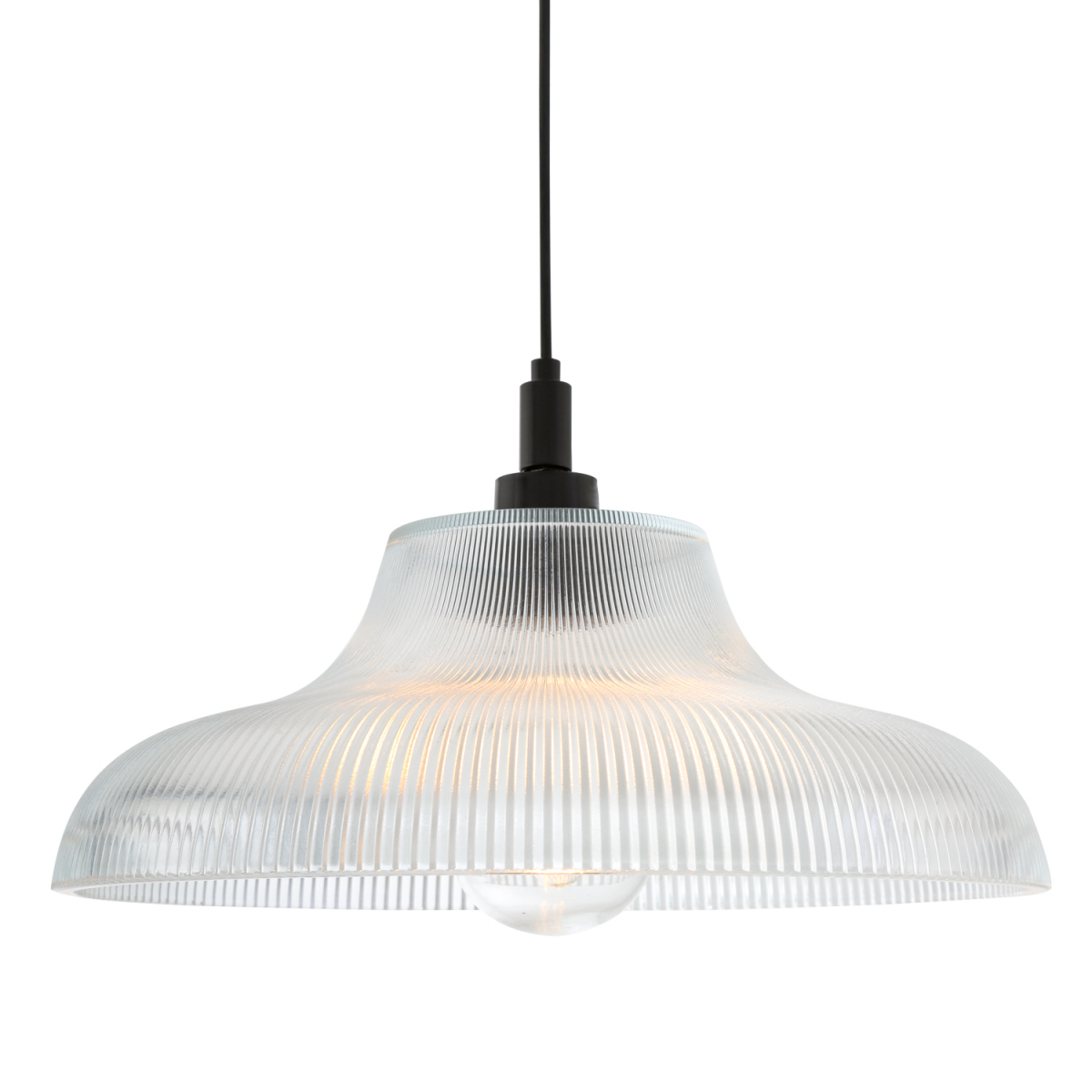 Aquarius Prismatic Bathroom Pendant Light 40cm IP65 | Mullan Lighting