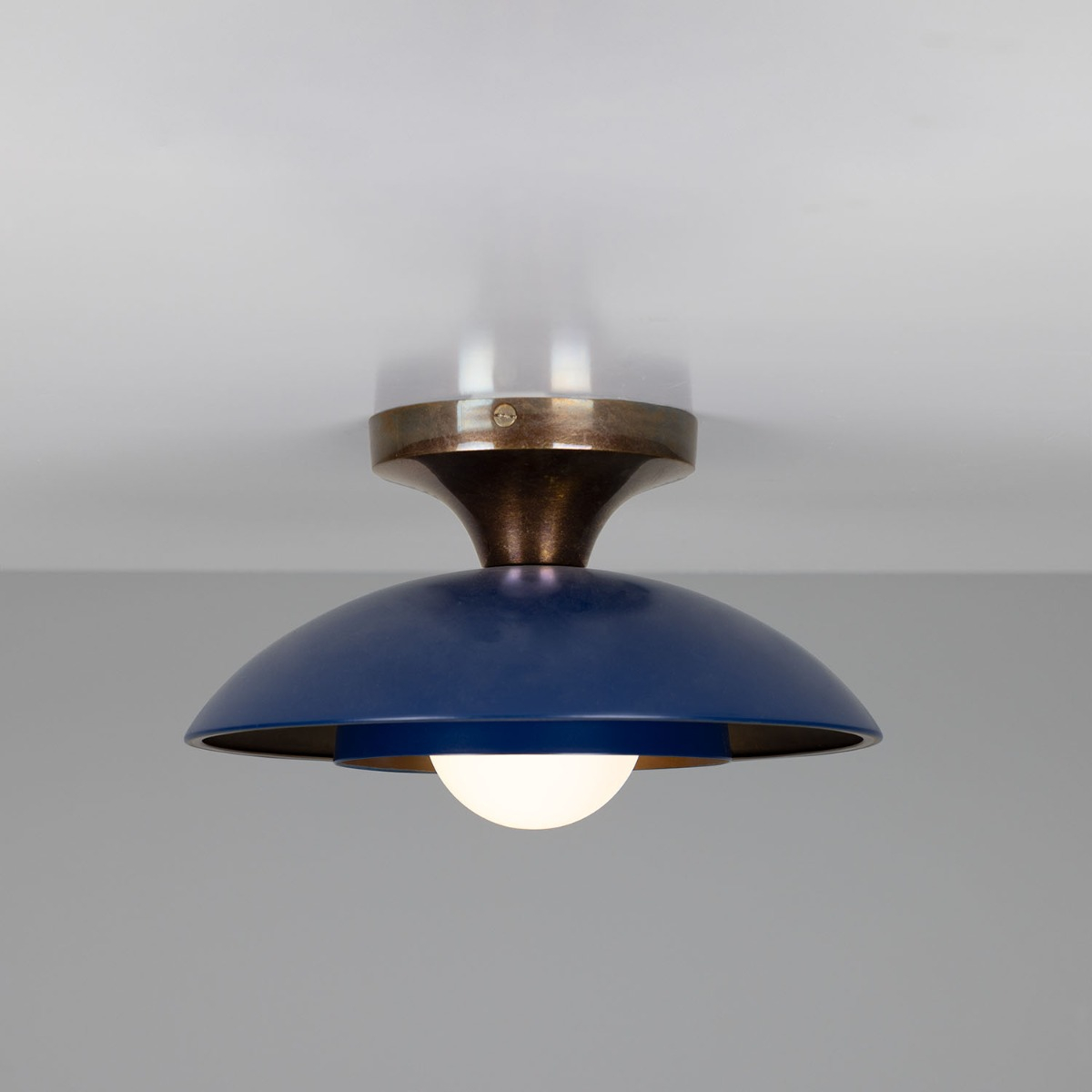 Marrakesh Art Deco Flush Ceiling Light 9.8" | Mullan Lighting