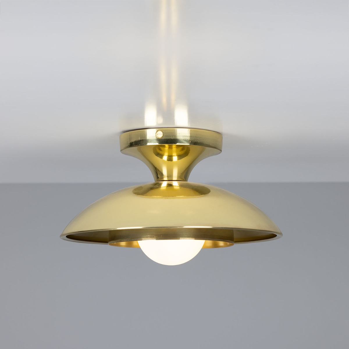 Marrakesh Art Deco Flush Ceiling Light 25cm | Mullan Lighting
