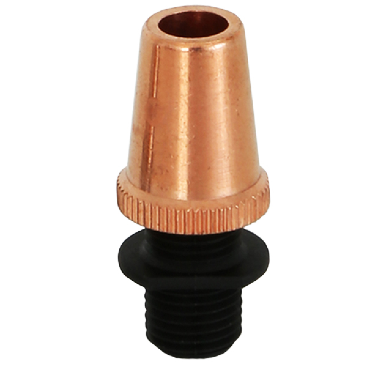 Brass Cord Grip, Male Thread M10, 5 Colours | Mullan Lighting