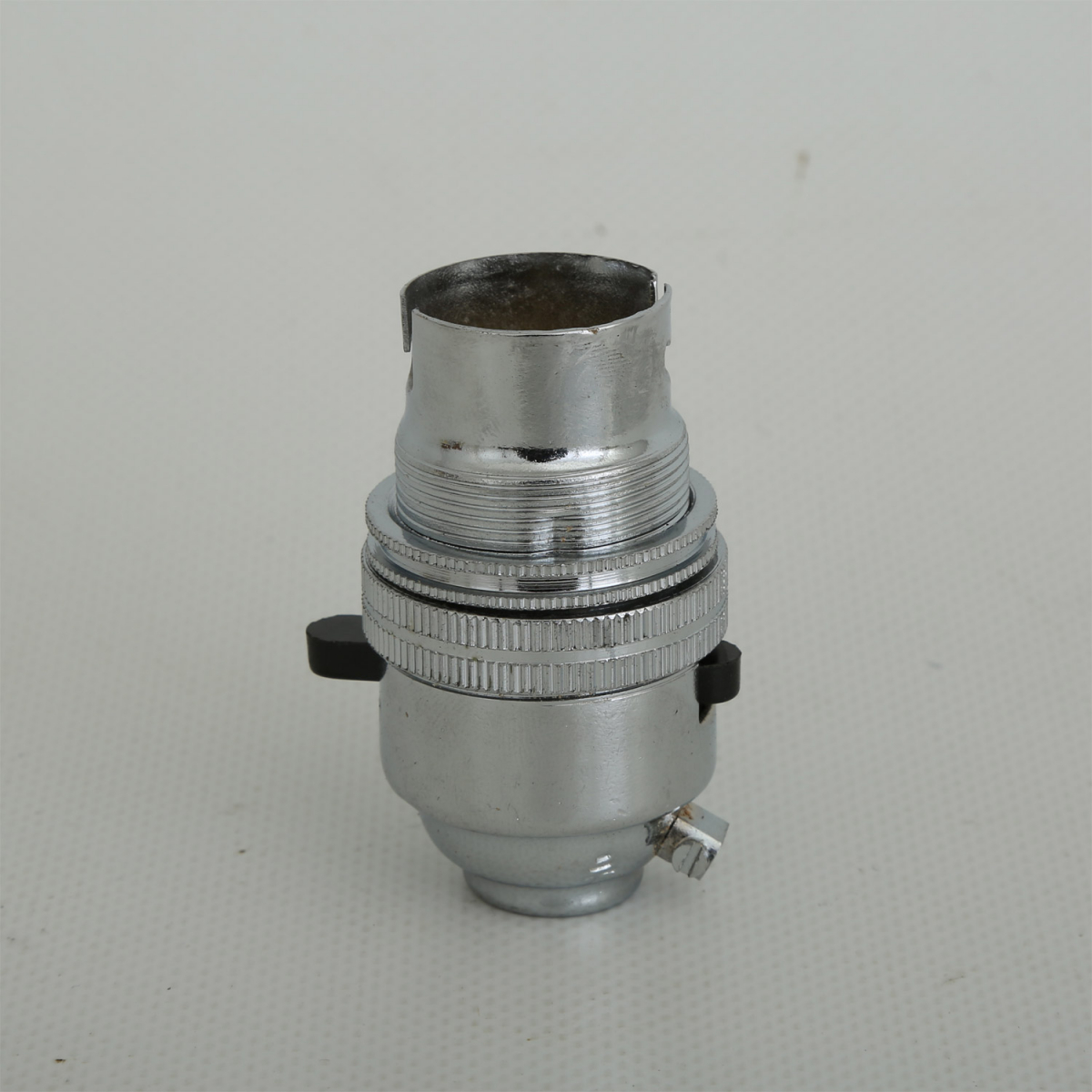 Vintage Metal Lamp Holder with Switch, BC B22 Base, 3 Colours | Mullan ...