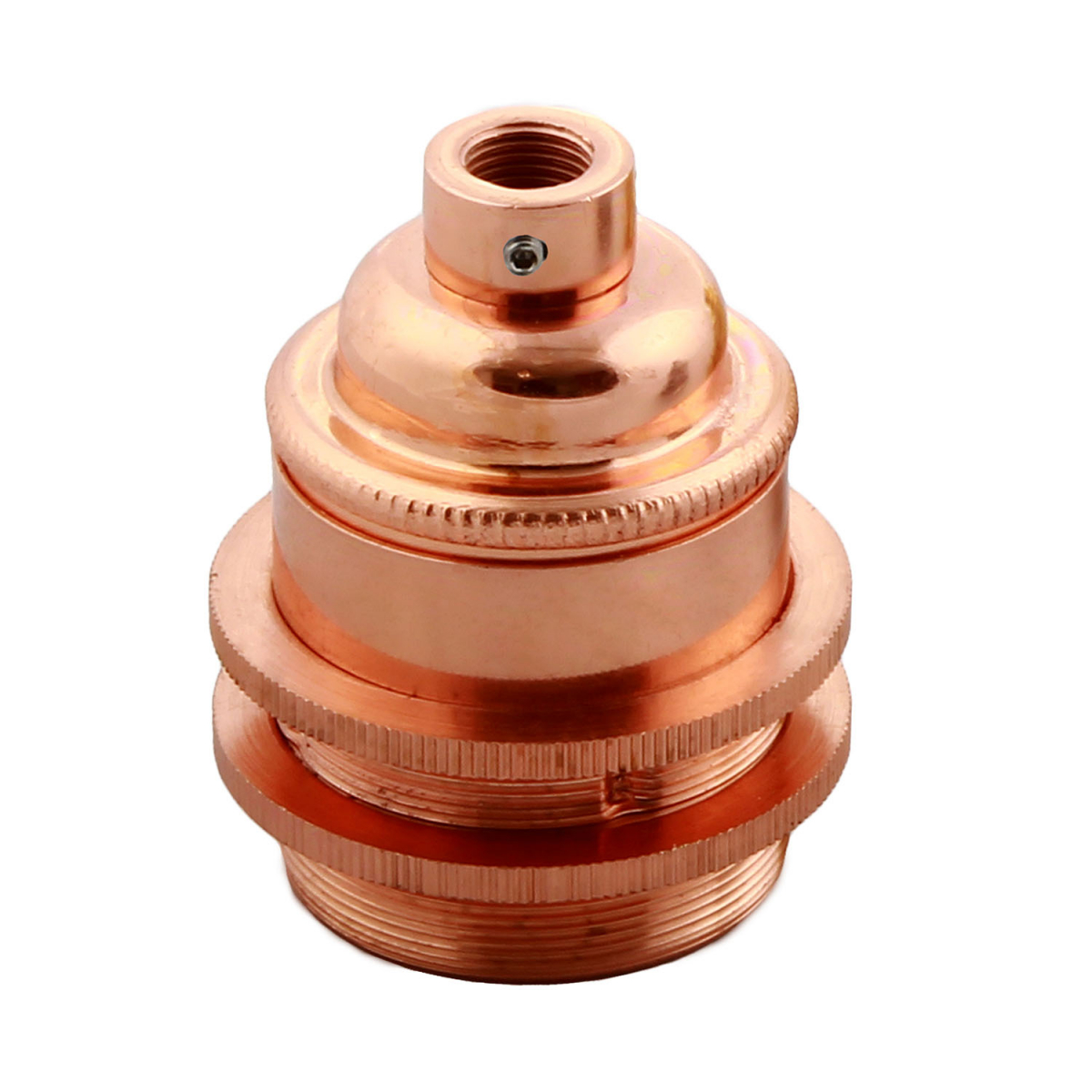 Vintage Style Edison Lamp Holder, ES E27, 5 Colours | Mullan Lighting