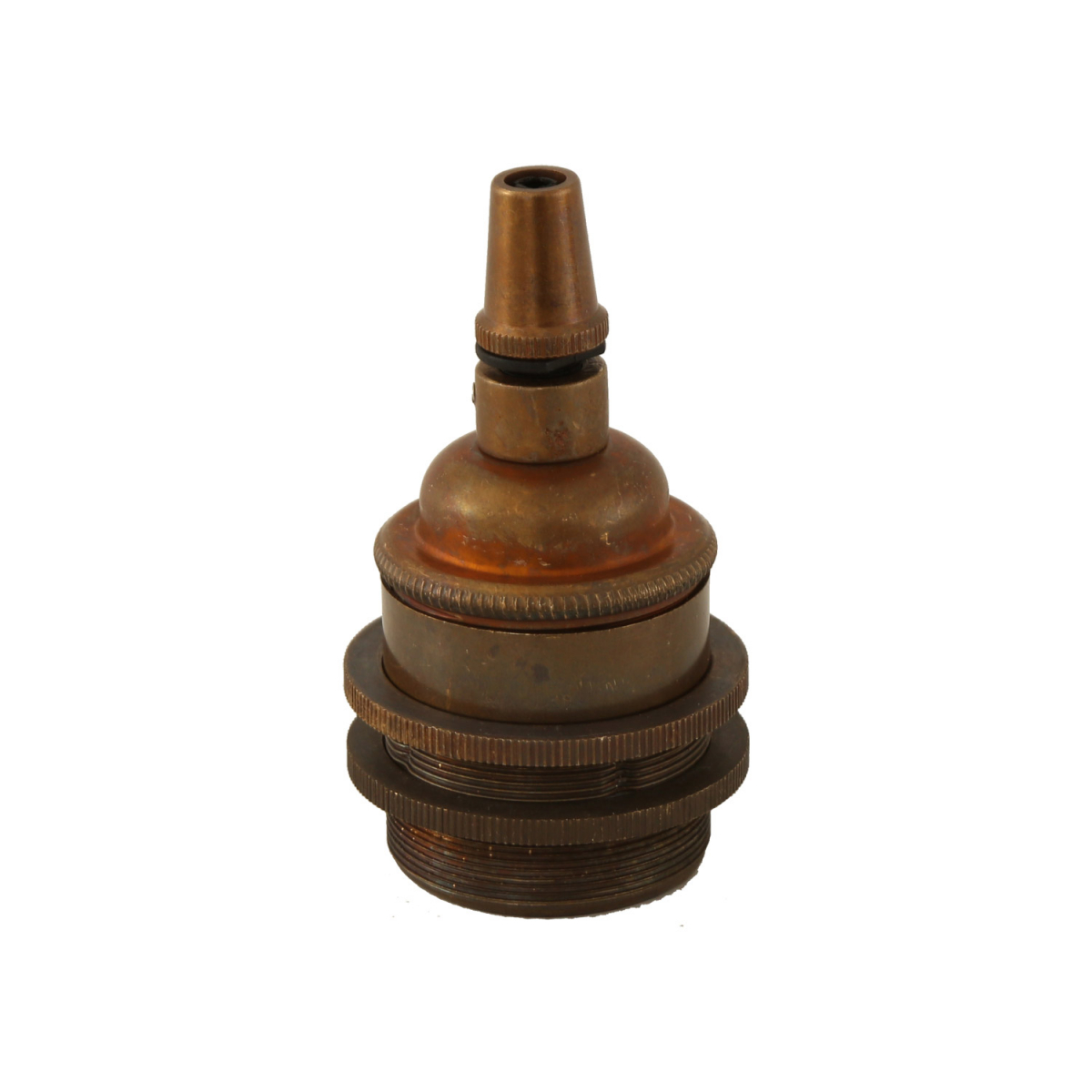 Vintage Lamp Holder With Cord Grip, ES E27, 5 Colours | Mullan Lighting