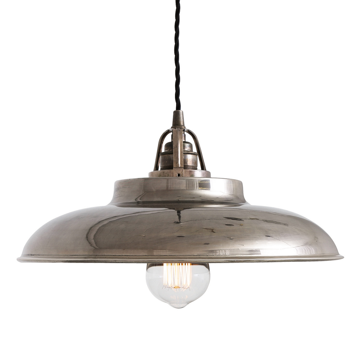Telal Industrial Factory Pendant Light 32cm | Mullan Lighting