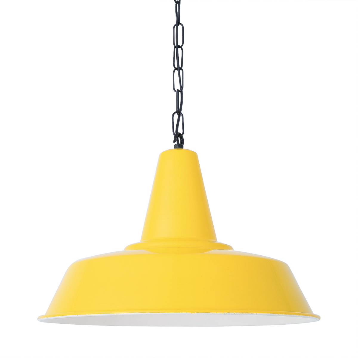 Nassau Industrial Factory Pendant Light 39cm | Mullan Lighting