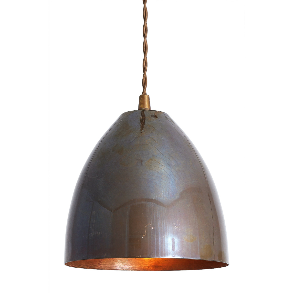 Skyler Small Industrial Cone Pendant Light 16cm | Mullan Lighting