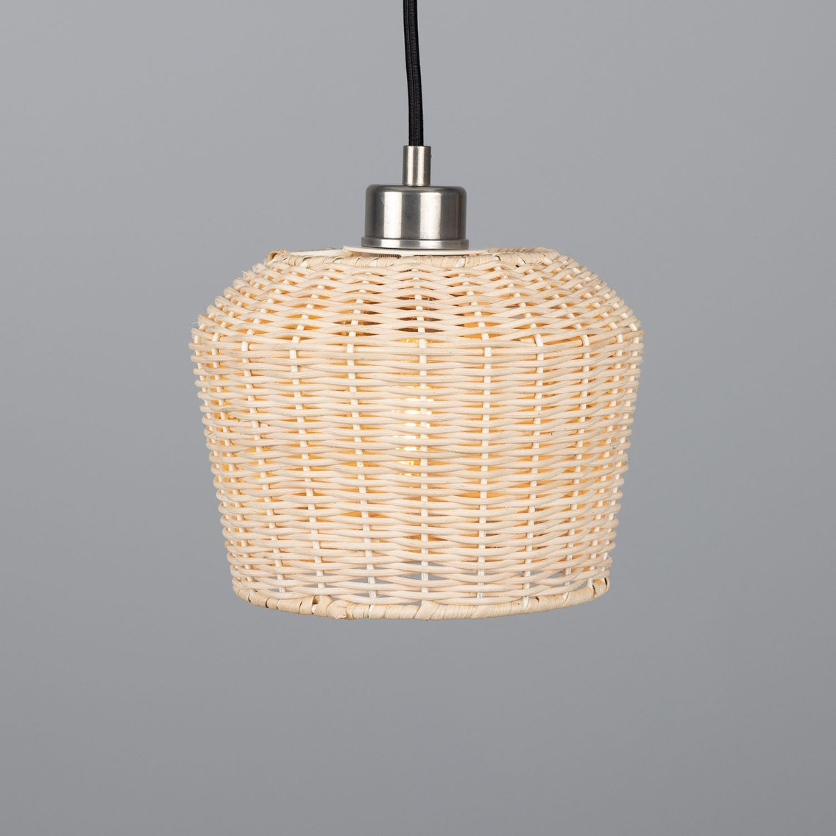 Manila Small Rattan Pendant Light 20cm | Mullan Lighting