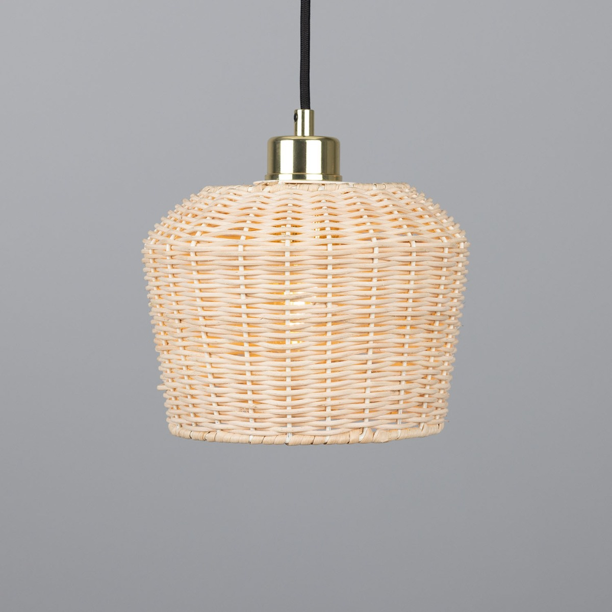 Manila Small Rattan Pendant Light 20cm | Mullan Lighting
