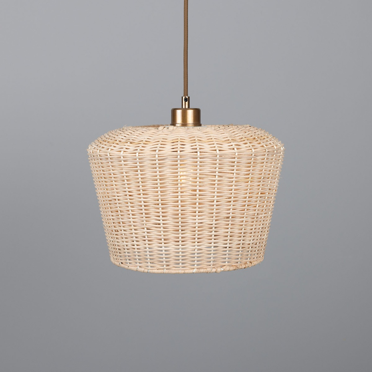 Manila Large Rattan Pendant Light 30cm | Mullan Lighting