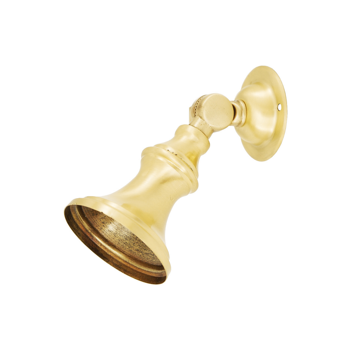 Accra Traditional Adjustable Brass Wall Spotlight | Mullan Lighting