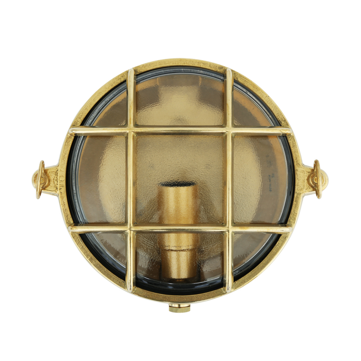 Ergo Marine Round Bulkhead Wall Light 16cm IP54 | Mullan Lighting