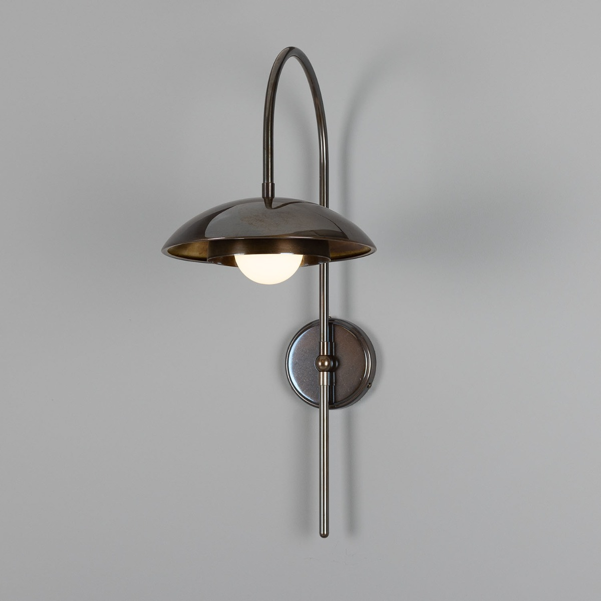 Marrakesh Art Deco Arc Wall Light 60cm | Mullan Lighting