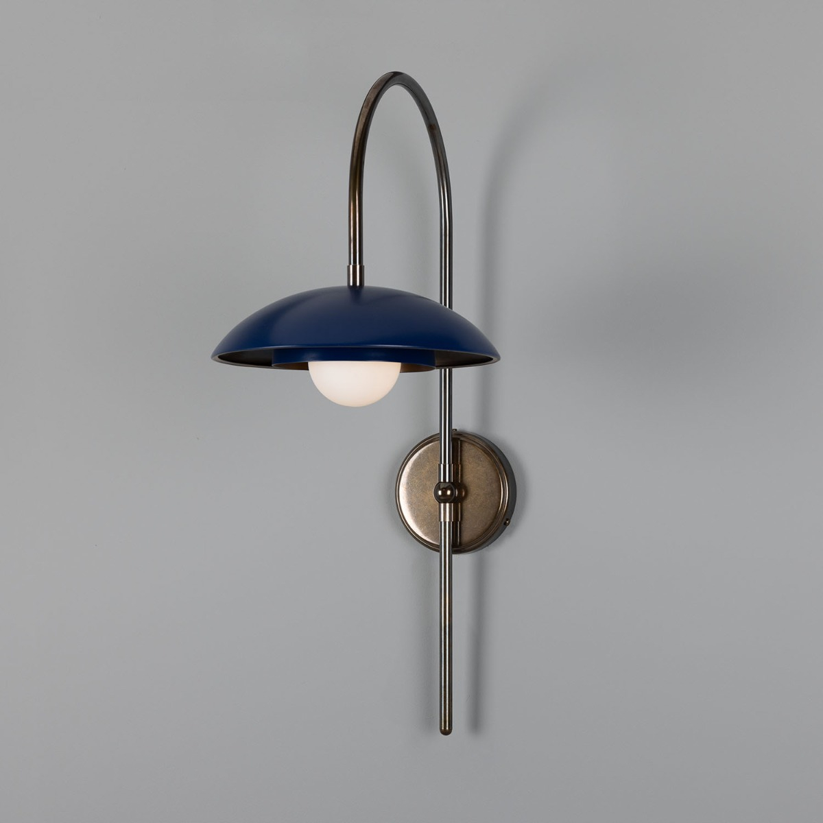 Marrakesh Art Deco Arc Wall Light 60cm | Mullan Lighting