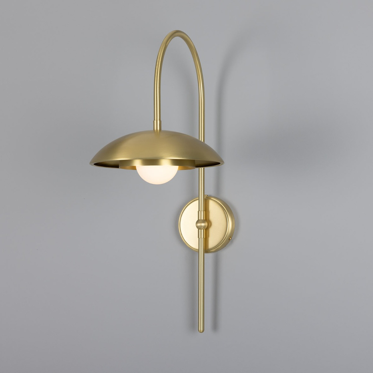 Marrakesh Art Deco Arc Wall Light 60cm | Mullan Lighting
