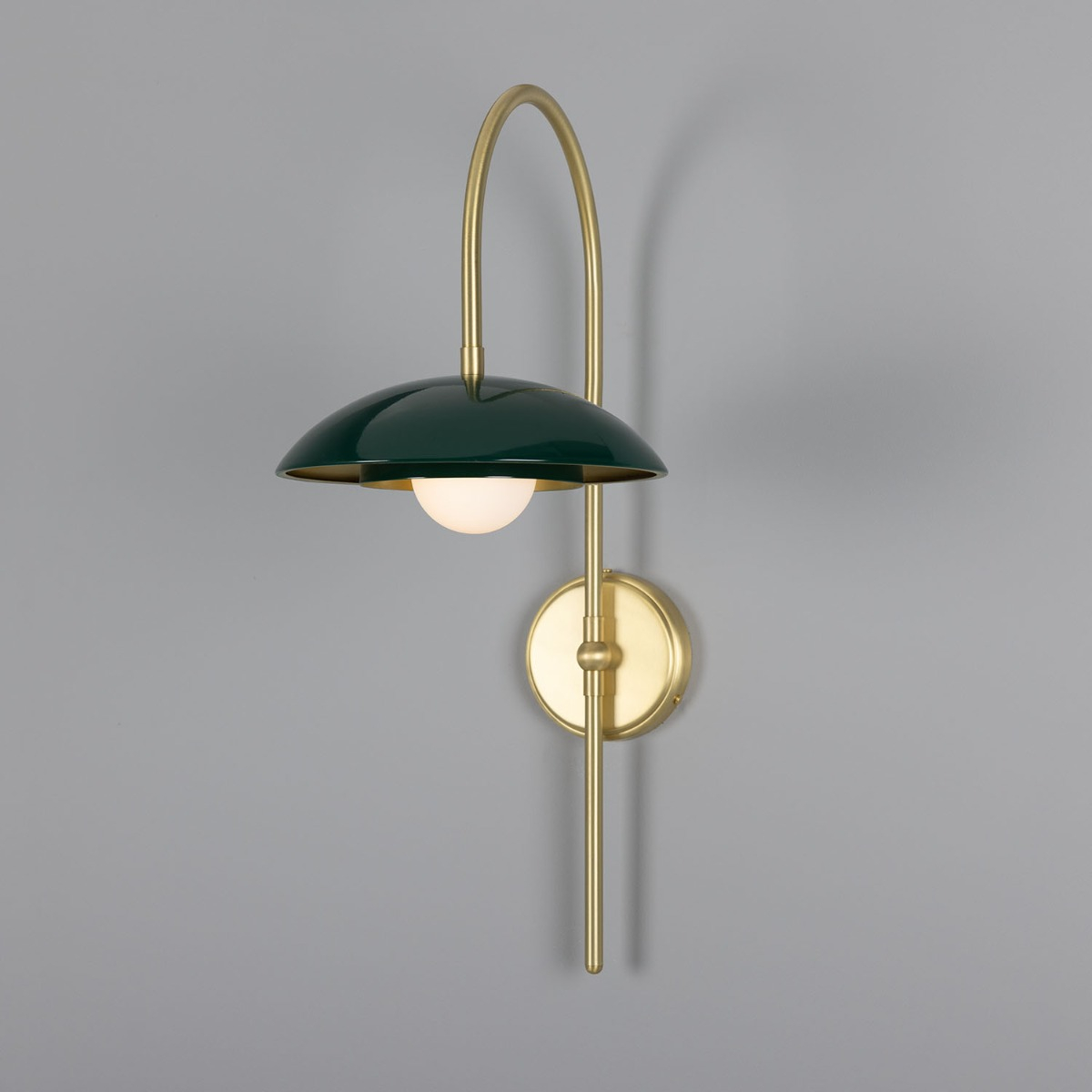 Marrakesh Art Deco Arc Wall Light 23.6" | Mullan Lighting