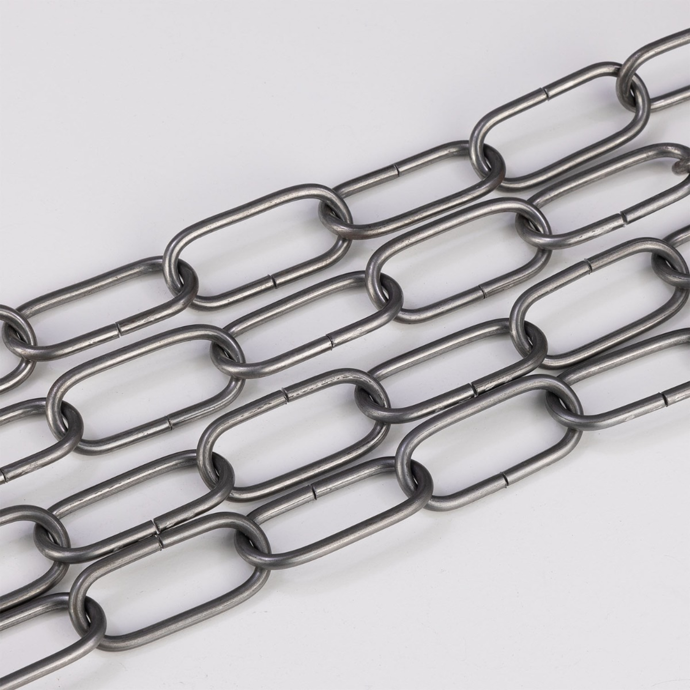 Heavy Link Chain for Chandeliers / Pendants 3.8mm, 6 Colours | Mullan ...