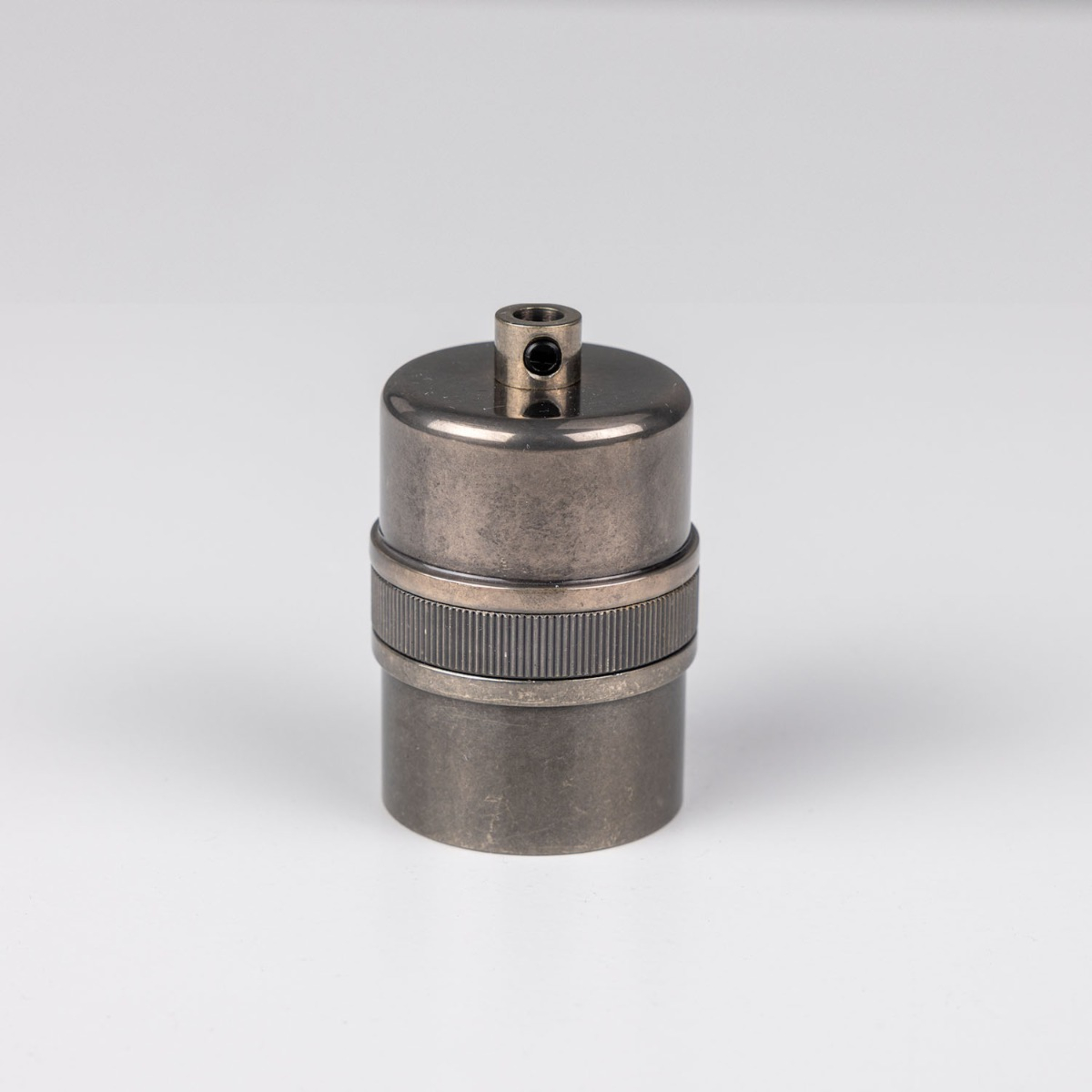 Brass Lamp Holder with Cord Grip E27 | Mullan Lighting