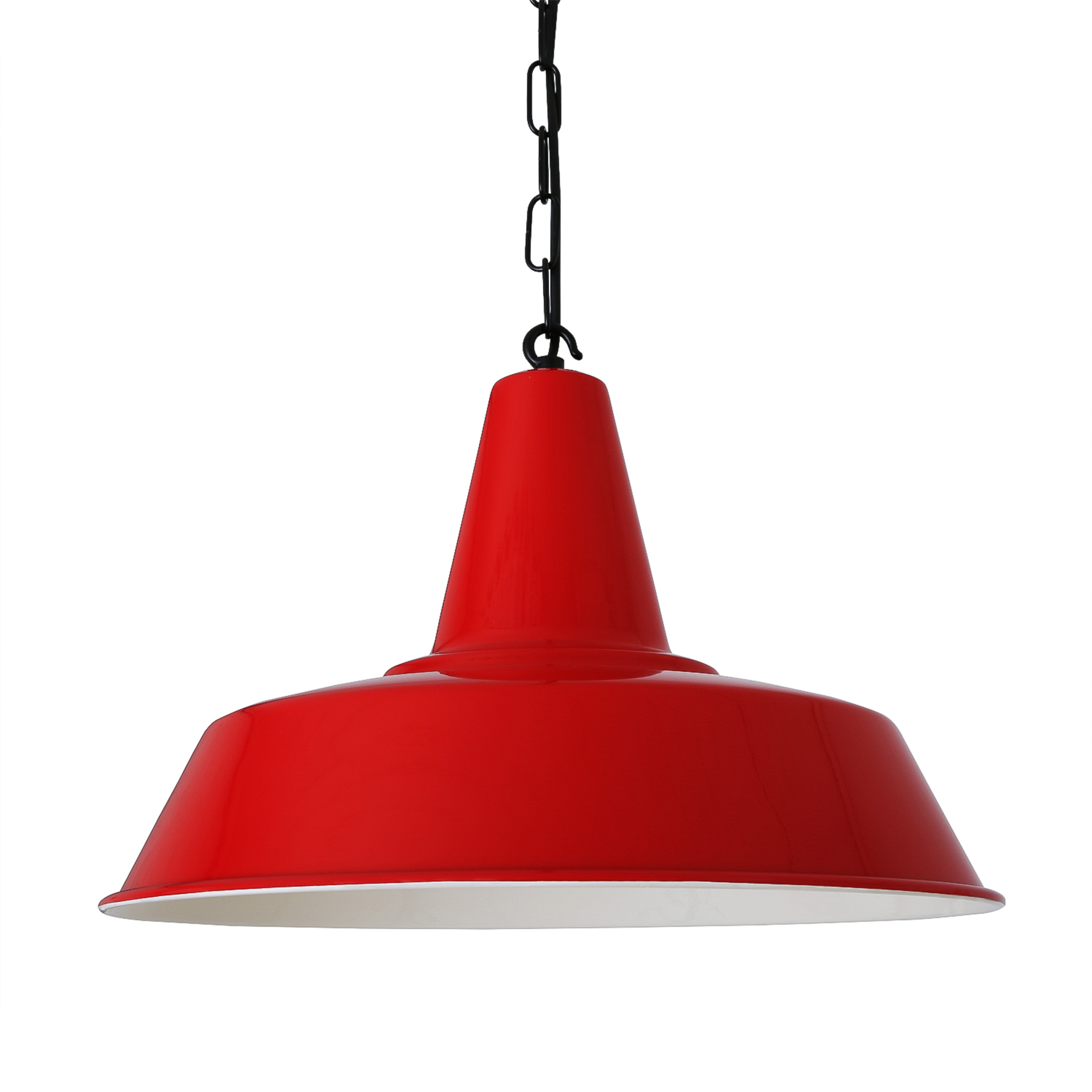 Nassau Industrial Factory Pendant Light 39cm | Mullan Lighting