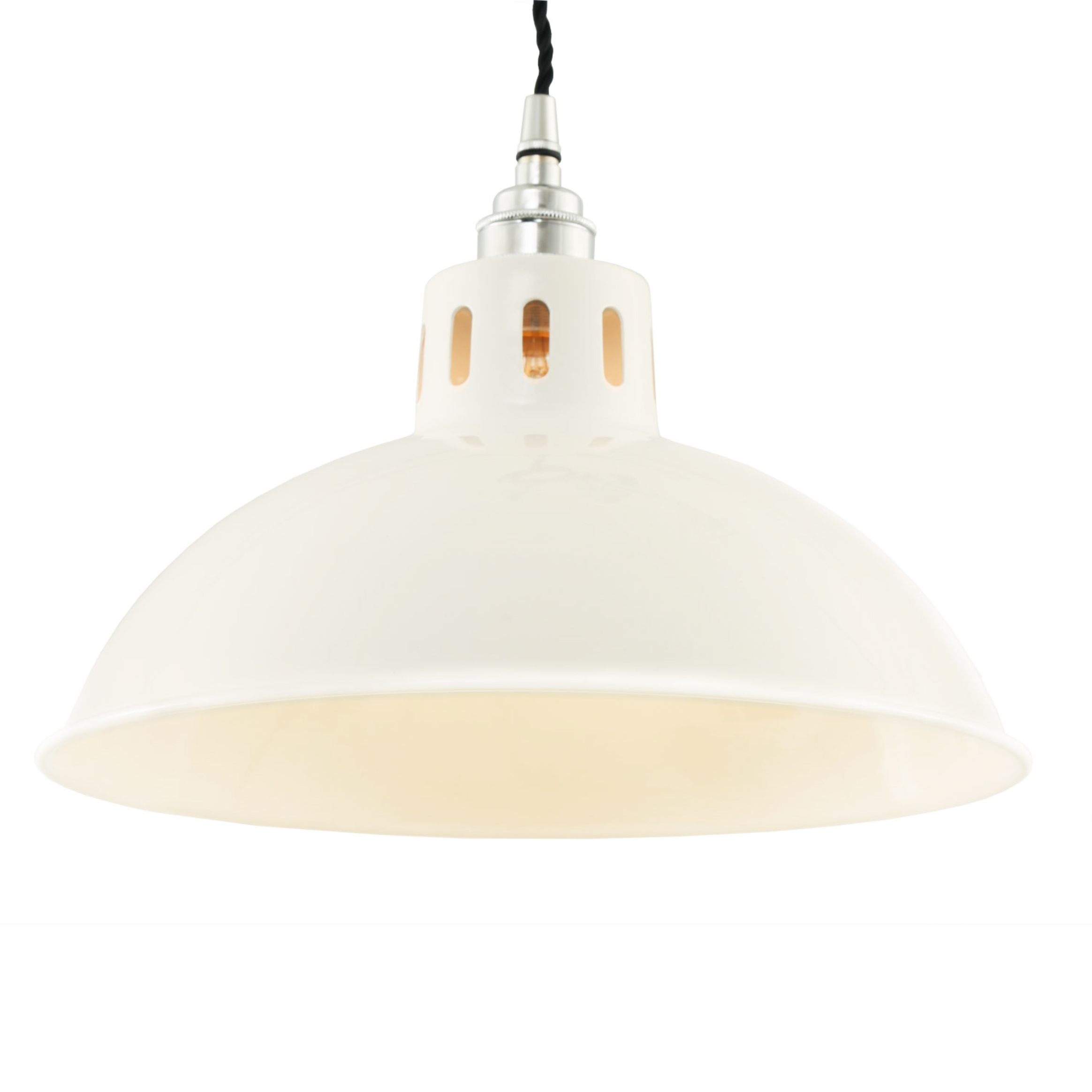 Osson Industrial Factory Pendant Light 30cm | Mullan Lighting