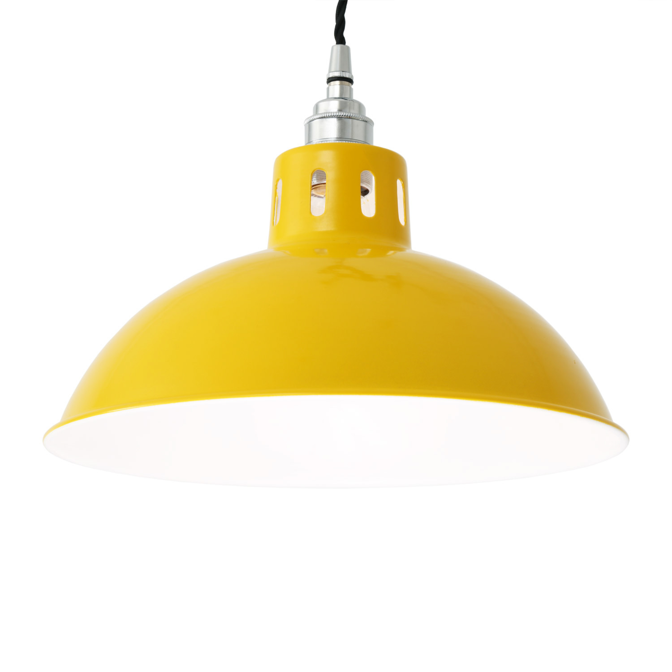 Osson Industrial Factory Pendant Light 30cm | Mullan Lighting
