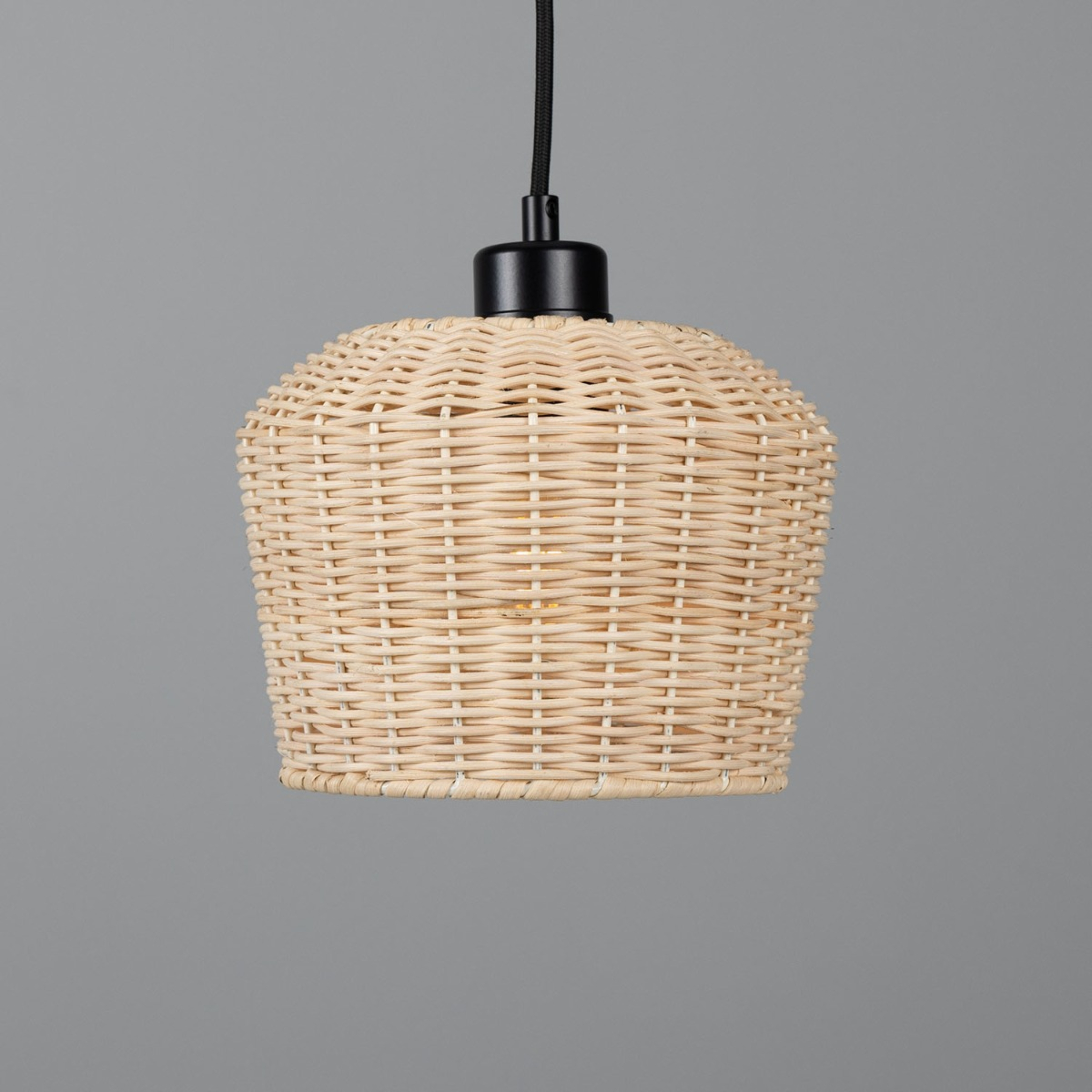 Manila Small Rattan Pendant Light 20cm | Mullan Lighting