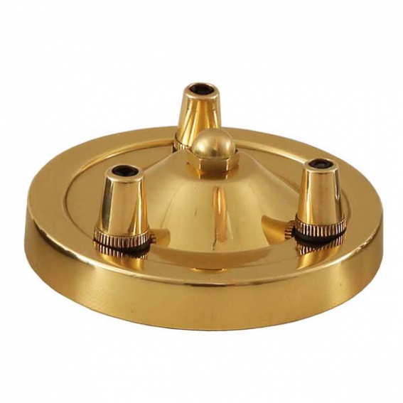 Vintage Ceiling Rose with 1-5 Outlets | Mullan Lighting
