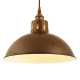 Osson Industrial Factory Pendant Light 30cm | Mullan Lighting