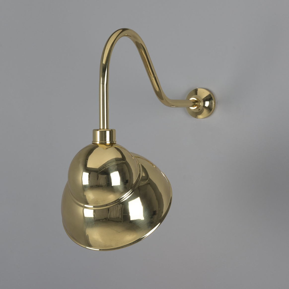 Novo Vintage Swan Neck Sign Light IP23 | Mullan Lighting