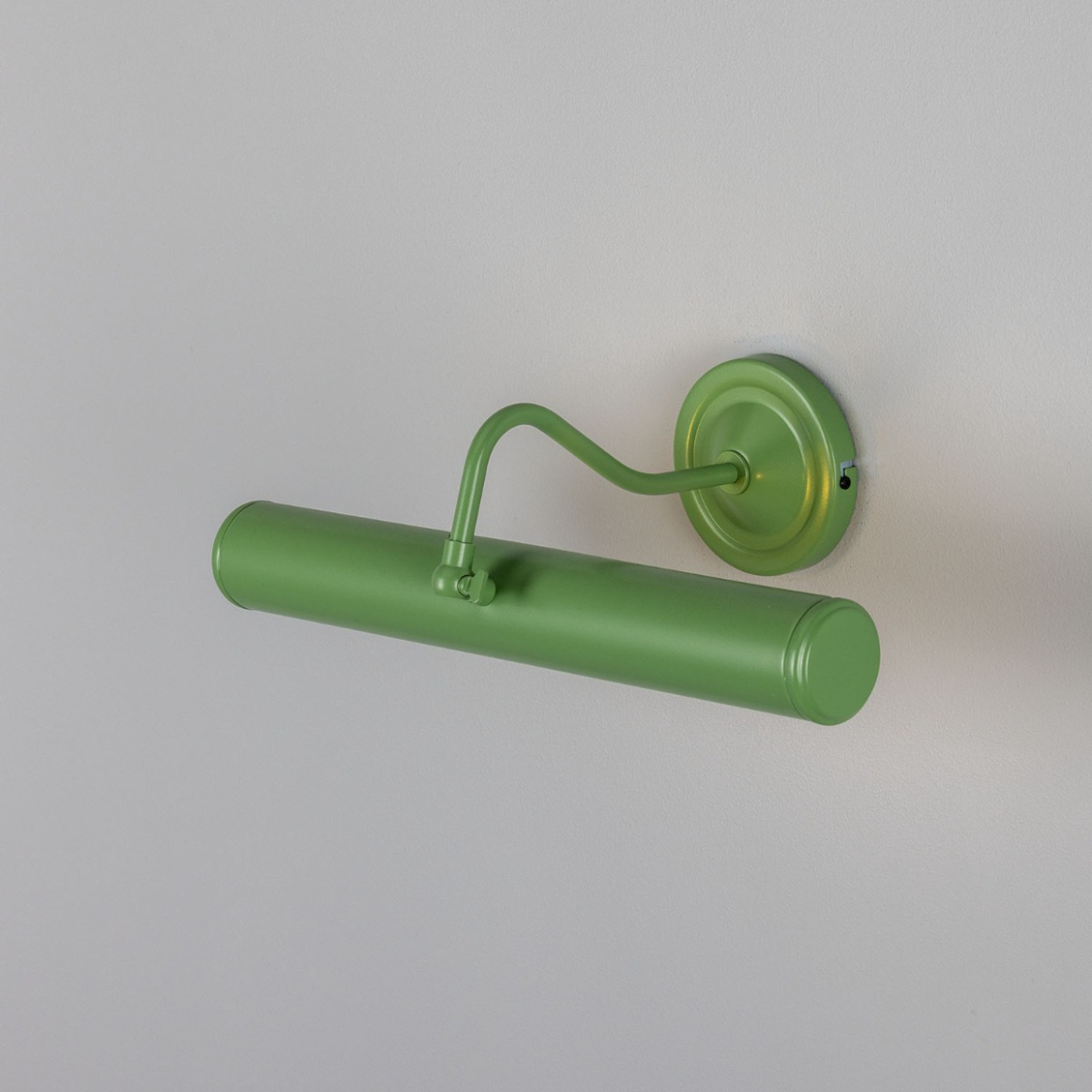 Elle Coloured Brass Picture Light 35.5cm | Mullan Lighting