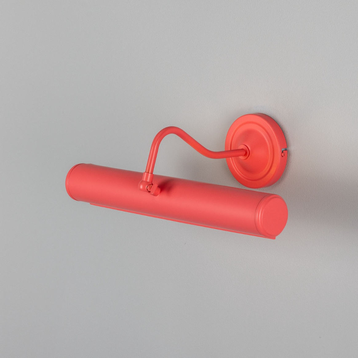 Elle Coloured Brass Picture Light 14" | Mullan Lighting