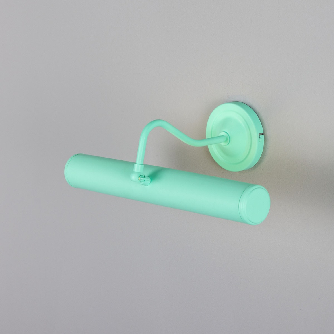 Elle Coloured Brass Picture Light 35.5cm | Mullan Lighting