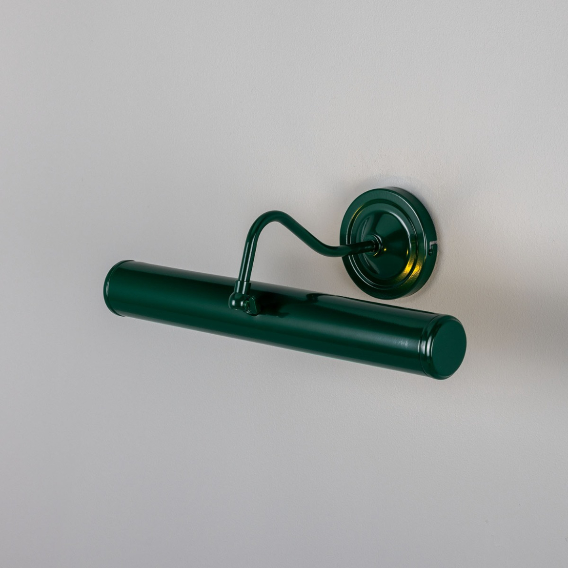 Elle Coloured Brass Picture Light 35.5cm | Mullan Lighting